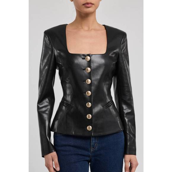 Generation Love | Jackets & Coats | New Generation Love Lavena Vegan ...